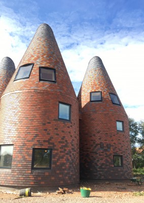 Stunning Oast House Case Study